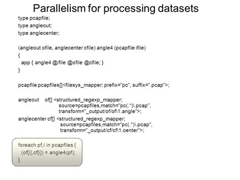 Introduction To Swift Parallel Scripting For Distributed Systems Mike