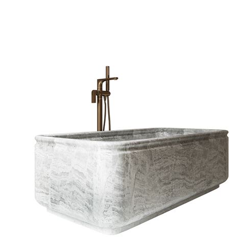Tassilo Bathtub Marmi Natural Stone