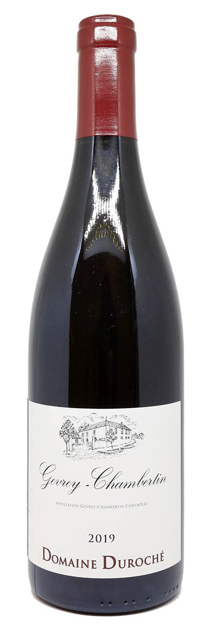 Gevrey Chambertin Domaine Duroché Gevrey Chambertin 2019 Clos Des