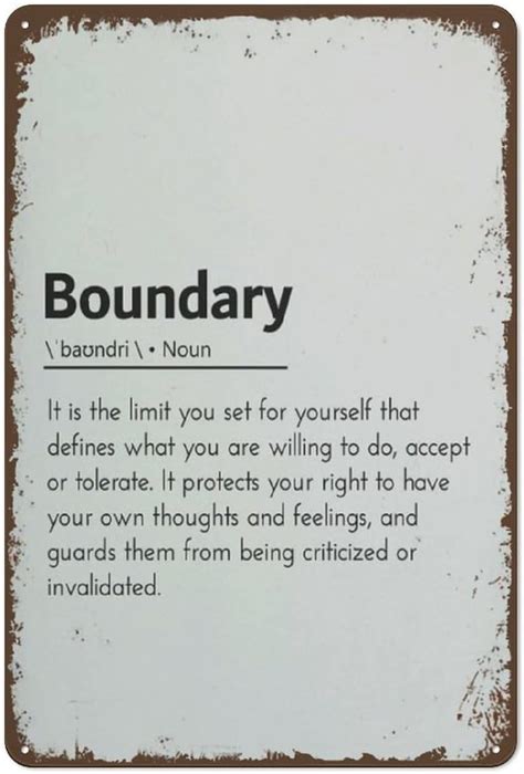 Boundary Definitionpersonal Boundariespersonal Growthboundary Settinghealing
