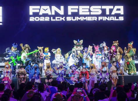 Lck 서머 결승 전야제 열린 강릉에 전국 E스포츠 팬 북적 나무뉴스