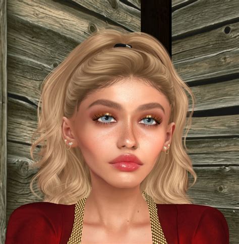 Second Life Marketplace Cherry Head Shape