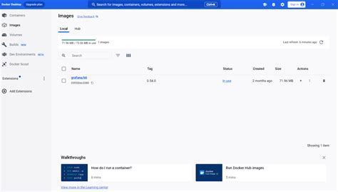 Issue With K6 Docker Image Not Starting Extensions Grafana Labs