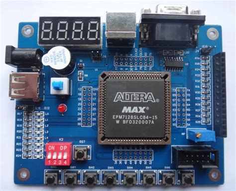 Altera Max 7000 Cpld Epm7128slc84 Development Board Learning Board Breadboard