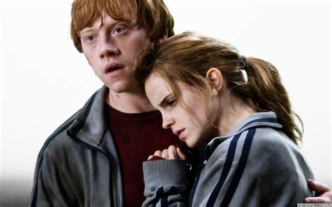 Ron Weasley And Hermione Granger Wallpapers Wallpaper Cave