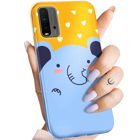 Etui Do Xiaomi Redmi T Poco M Wzory Słoń Słonie Słoniki Obudowa Case Xiaomi Sklep EMPIK COM