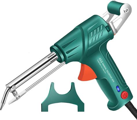 Amazon Yupeuooe はんだごて急速加熱、自動送信錫はんだキット調節可能なはんだごて急速加熱 効率的なポータブルはんだごて