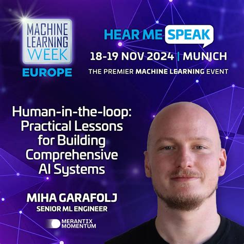 Mlweek Datascience Machinelearning Machine Learning Week Europe