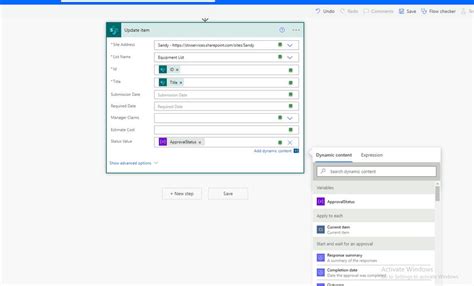 Approval Process Using Power Automate