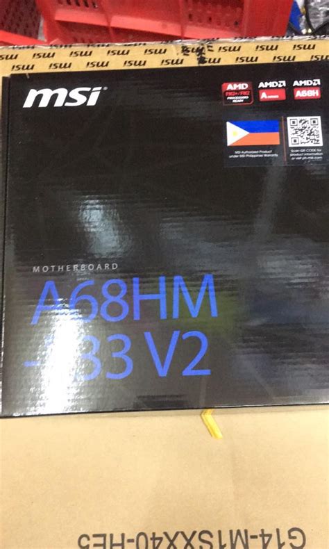 Ddr3 Motherboard Msi Computers And Tech Parts And Accessories Computer Parts On Carousell