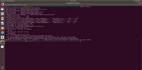 Error · Issue 14 · Quancoresocial Lstm · Github