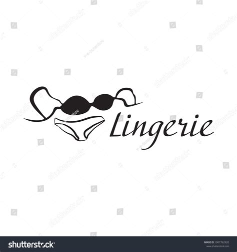 Vector Logo Lingerie Store Sex Shop Stock Vector Royalty Free