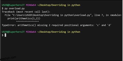 Sobrecarga de Funções em Python Métodos Simples e Um Decorador Poderoso