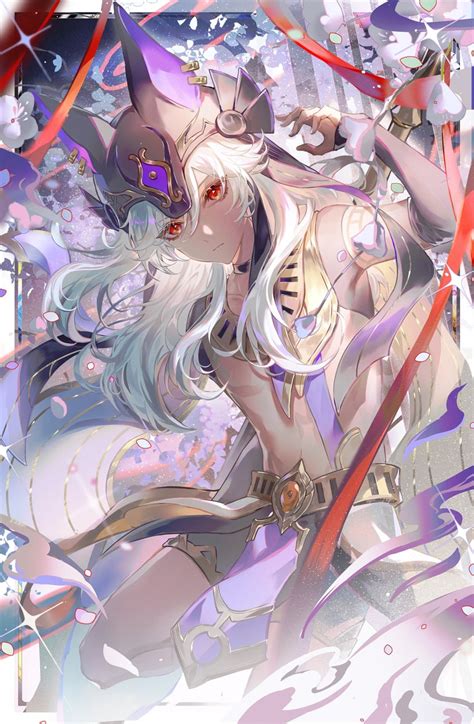 Cyno Genshin Impact Drawn By Zhumojian Danbooru