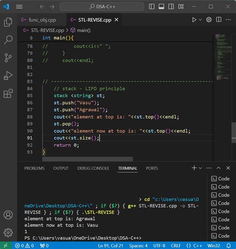 vasu agrawal on linkedin dsa c coding datastructures algorithms programming coding…