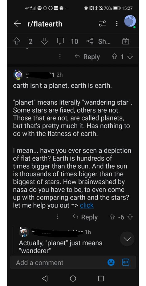 Flat Earther Gets One Step Closer To Understanding Rnoearthsociety