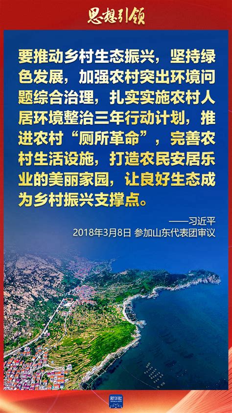 思想引领丨两会上，总书记这样擘画“美丽中国”央广网