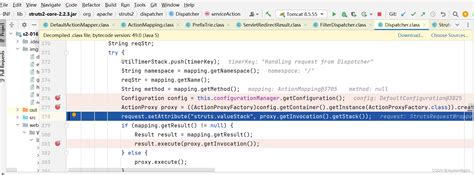 漏洞分析struts2struts2的defaultactionmapper支持一种方法可以使用”action” “ Csdn博客
