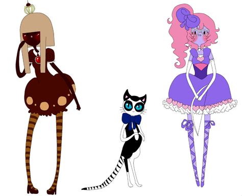 Adventure Time Ocs By Celestialstarshine On Deviantart