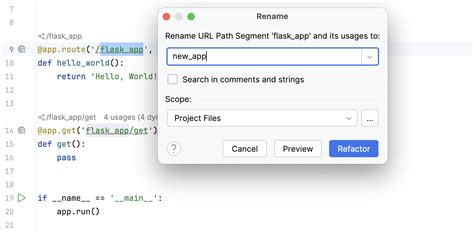 管理端点 PyCharm 文档