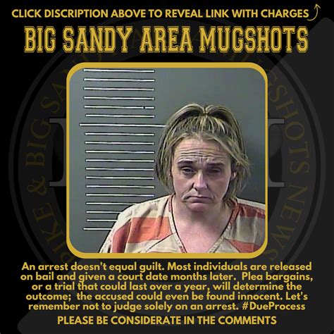 Amanda Jude Big Sandy Area Mugshots News