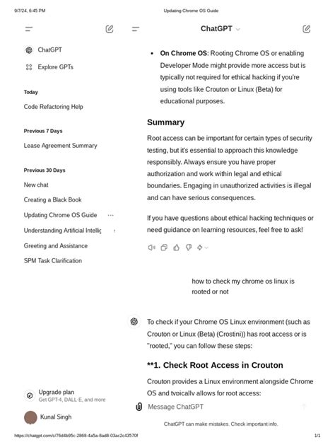 Updating Chrome Os Guide Pdf