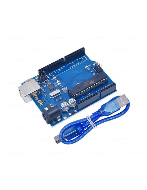 Arduino Uno R3 Compatible Atmega328p At 16u · Concashop