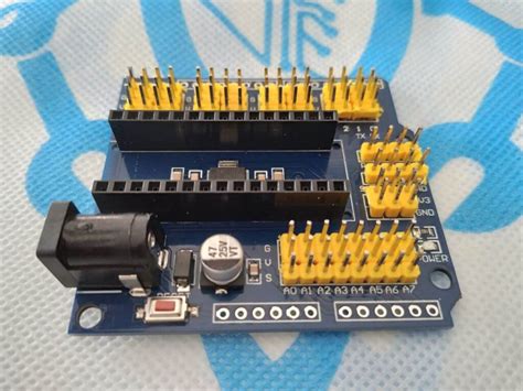 Arduino Nano Expansion Shield Arduino Shop