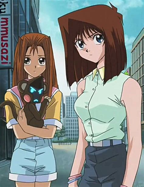 Shizuka And Anzu