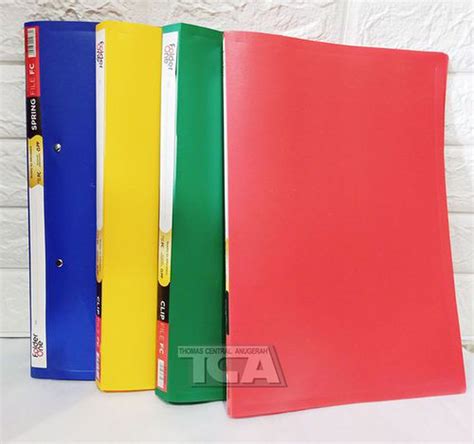 Map Spring File Snell Folder One Folio F4