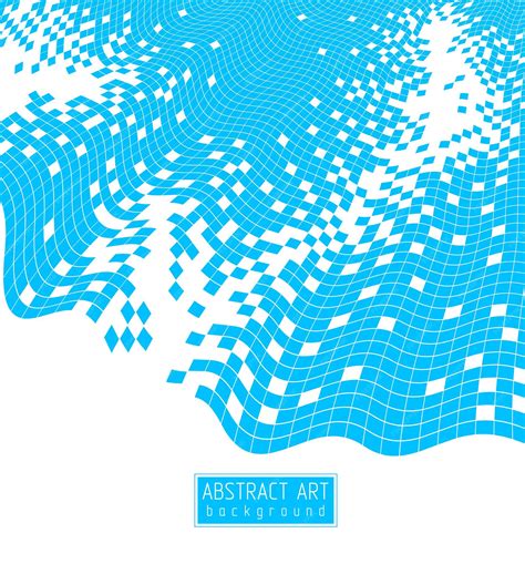 Premium Vector Dimensional Vector Design Of Great Artistic Mosaic Square Tiles 3d Abstract