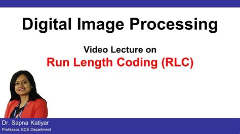 L40 Run Length Coding Rlc Lossless Compression Algorithm