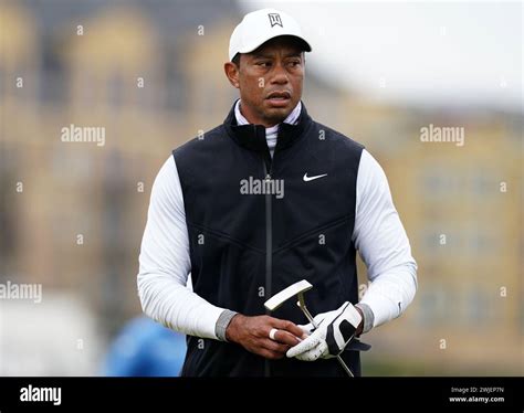 File Photo Dated 15 07 2022 Of Usas Tiger Woods Who Believes The Pga