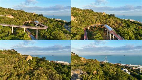 厦门山海健康步道林海线观景台 视频素材下载 编号 29505286 光厂 Vj师网