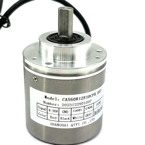 Bit Mm Single Turn Absolute Rotary Encoder Ssi Ma Modbus Canopen Parallel Rs