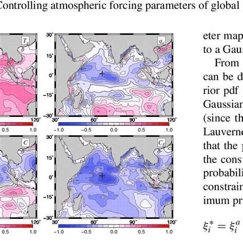 Maps Of Systematic Error Top Panels And Error Of Standard Deviation
