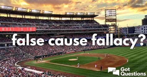 What Is The False Cause Fallacy GotQuestions Org