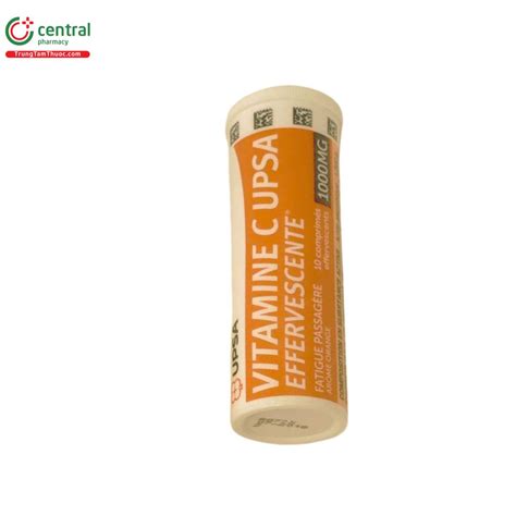 Thuốc Vitamine C Upsa Effervescente Tăng Cường Miễn Dịch Làm đẹp Da