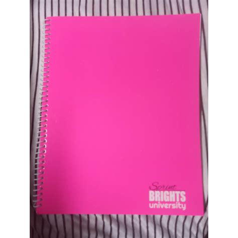 Big Notebook University Notebook Spiral Or Yarn Random Brand 5