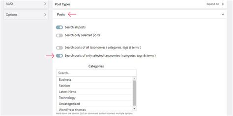 How To Add A Search By Categories Feature In Wordpress Qode Interactive