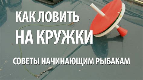 РЫБАЛКА на КРУЖКИ. ЛОВЛЯ на ЖИВЦА ХИЩНИКА с ЛОДКИ СНАСТЬЮ КРУЖОК - YouTube