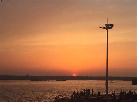 蕪湖濱江公園夕陽下格外美 每日頭條