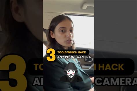 3 Tools Which Hack Phone Camera Hacker Vlog Live Cyber Security Cybersecurity Ip Address Mania