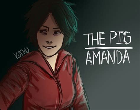 Pin By Wuhoo Wu On Dbd Amanda Young Slasher Movies Horror Characters