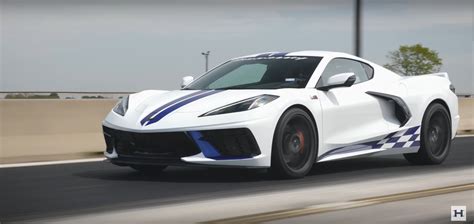 Video Supercharged C8 Vette Should Come With A Box Of Adult Diapers