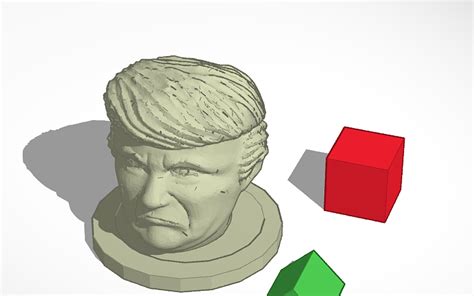 3d Design Trump Tinkercad