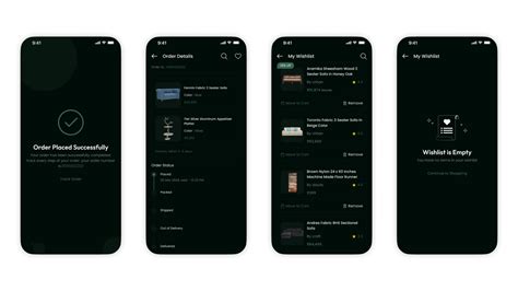 Prime Furniture Flutter App Ui Kit By Thefuturelens Codecanyon