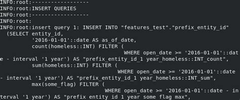 Testing Feature Configuration Triage Documentation