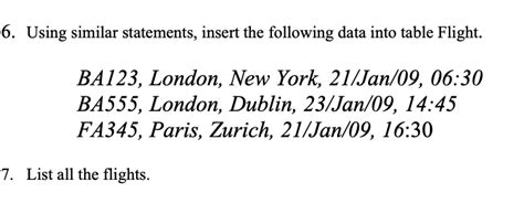 Solved Need Help With The Following Question In SQL Please Chegg