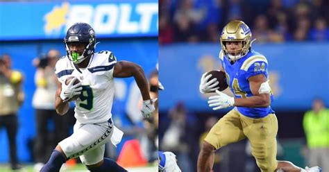 Seattle Seahawks Rb Battle Zach Charbonnet And Kenneth Walker Iii Ready